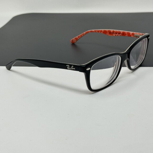 Ray-Ban | Accessories | Ray Ban Rb 5228 2479 53 7 14 Black Eyeglasses ...